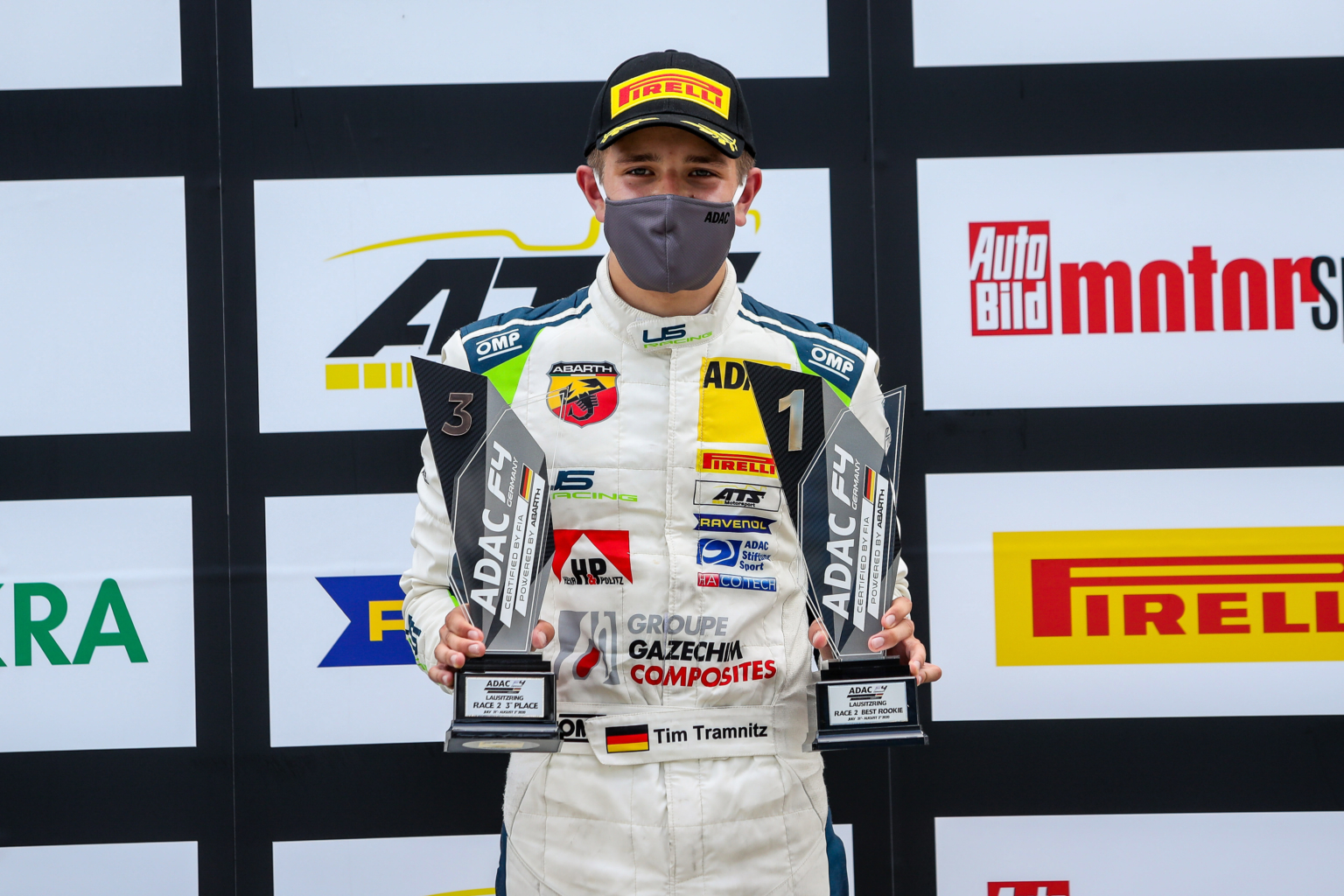 Erfolgreicher Start in die erste Formel 4-Saison « Tim Tramnitz ...